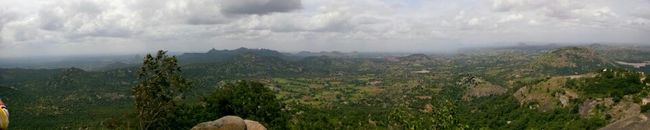 You stand on the edge n you see the depth- Avalabetta 100 km drive from ...