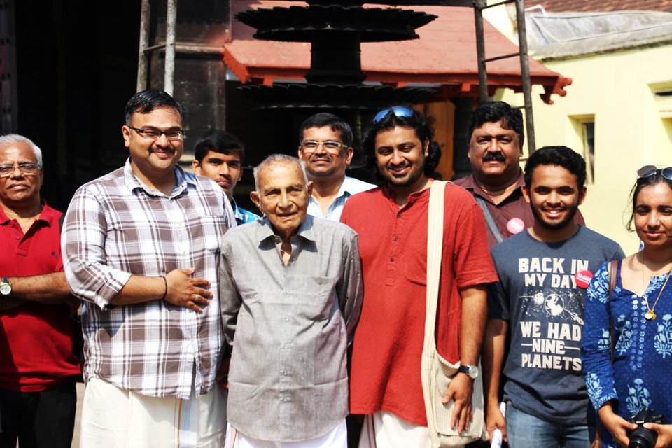 Heritage Walk-Thripunithura, the seat of Cochin Royal Family - Tripoto