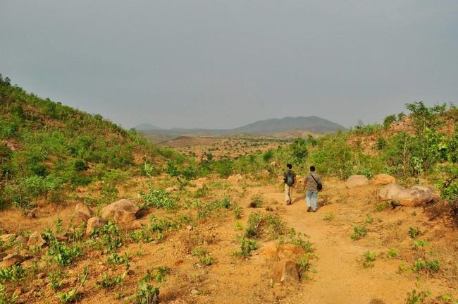 Makalidurga Trek Itinerary, Distance from Bangalore, Trek Route Map ...
