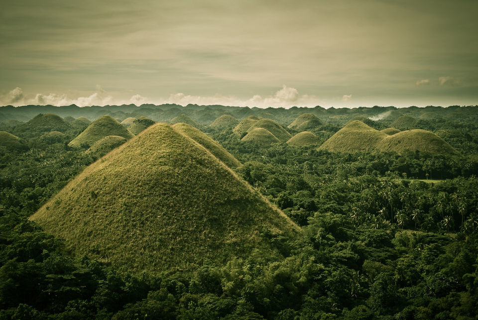 The Unique Chocolate Hills That Look Like Hersheys Kisses