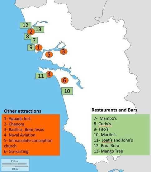 Places to Visit in Goa, Best Places to Visit in Goa in 3-4 Days - Tripoto