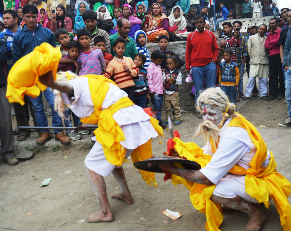 Ramman, the intangible cultural heritage of humanity. - Tripoto