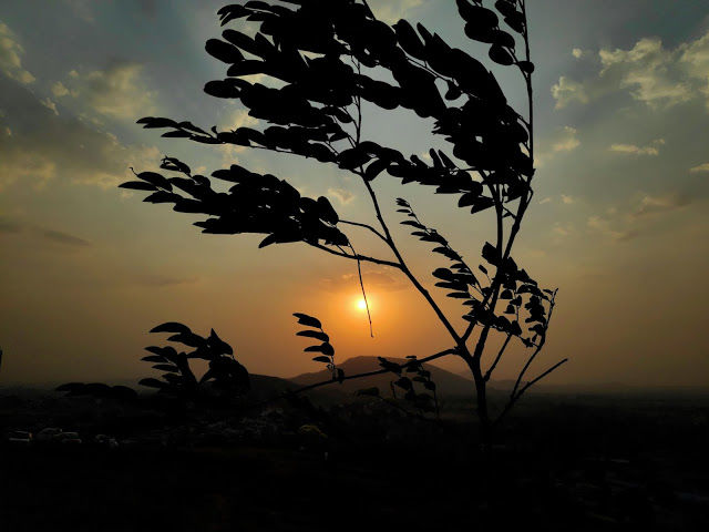 Sunset at Ayyappa Temple, Dehu Road, Pune - Tripoto