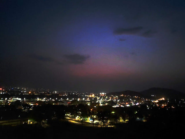 Sunset at Ayyappa Temple, Dehu Road, Pune - Tripoto