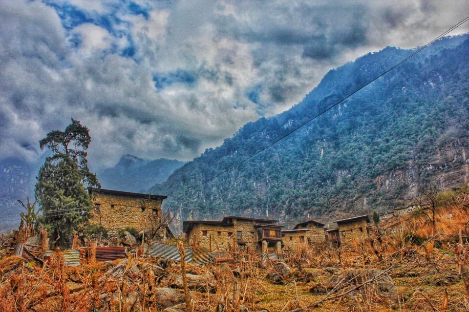 Solo Backpacking Beyond Tawang In The Land Of The Monpas - Zemithang ...