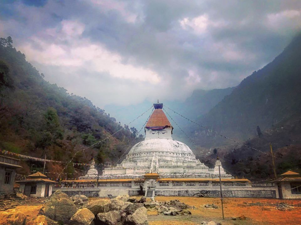 Solo Backpacking Beyond Tawang In The Land Of The Monpas - Zemithang ...