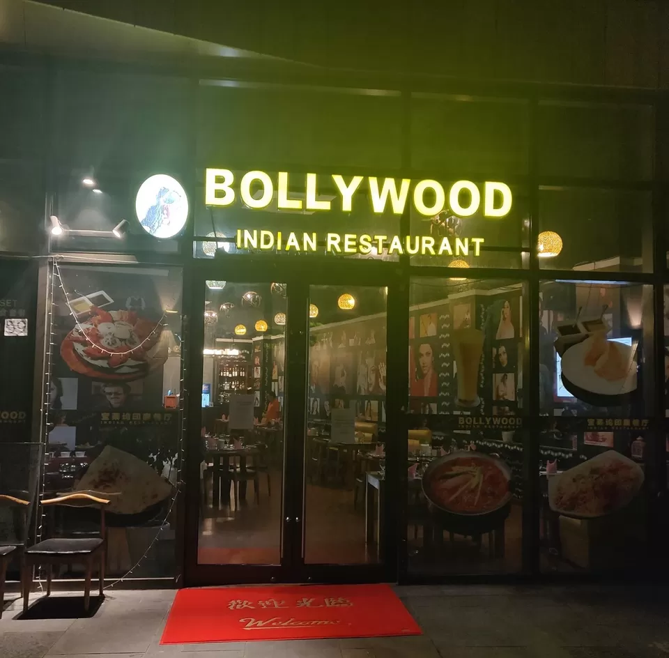 Bollywood Is Everywhere in the World. This Indian Restaurant in ...