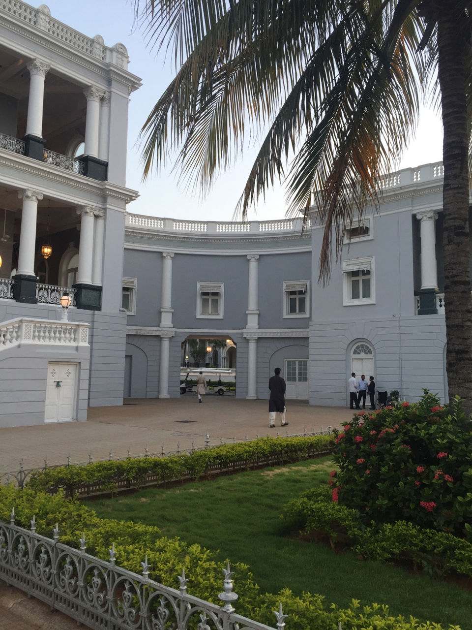 An Evening in The Taj Falaknuma Palace Hyderabad. - Tripoto