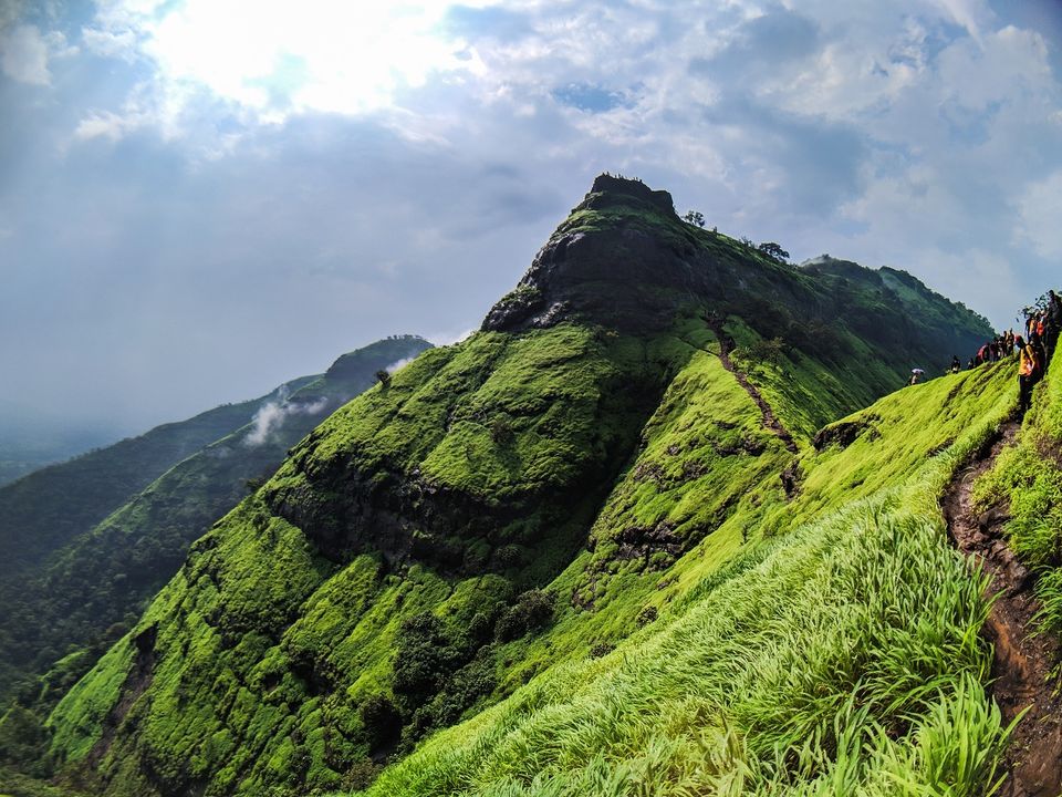 Trek to Peb Fort (Matheran) - Tripoto