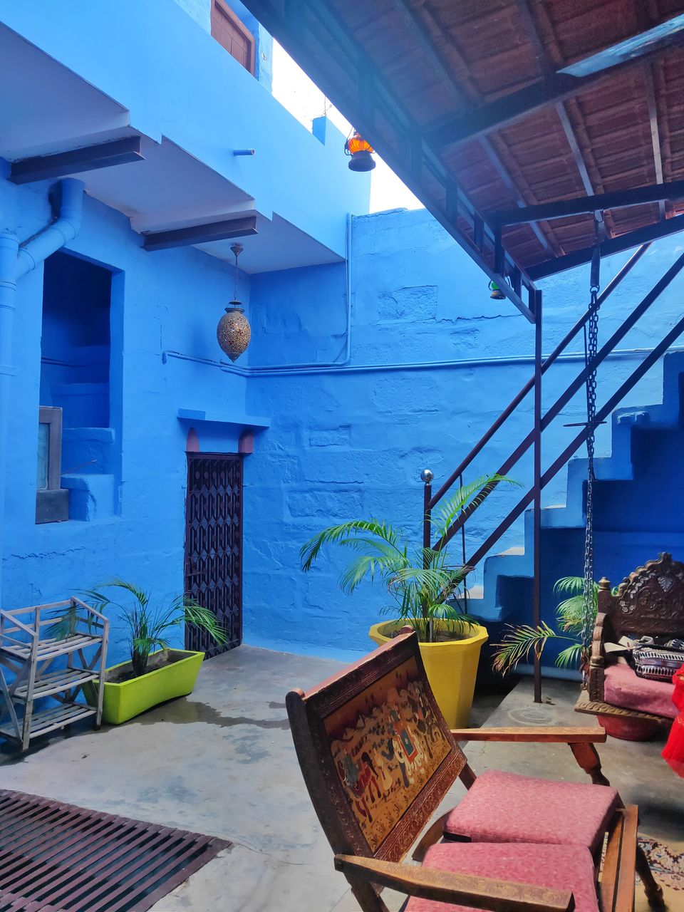 The blue streets of India - Jodhpur - Tripoto