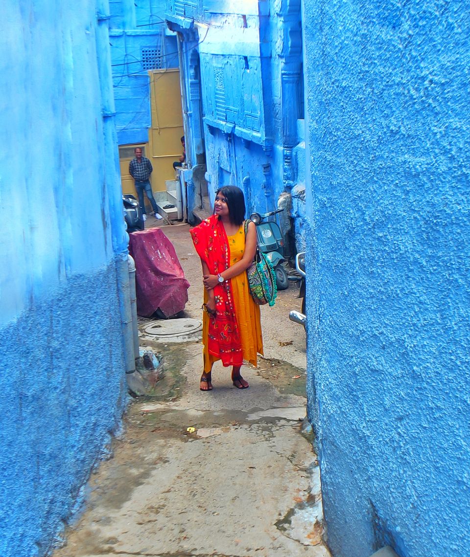 The blue streets of India - Jodhpur - Tripoto