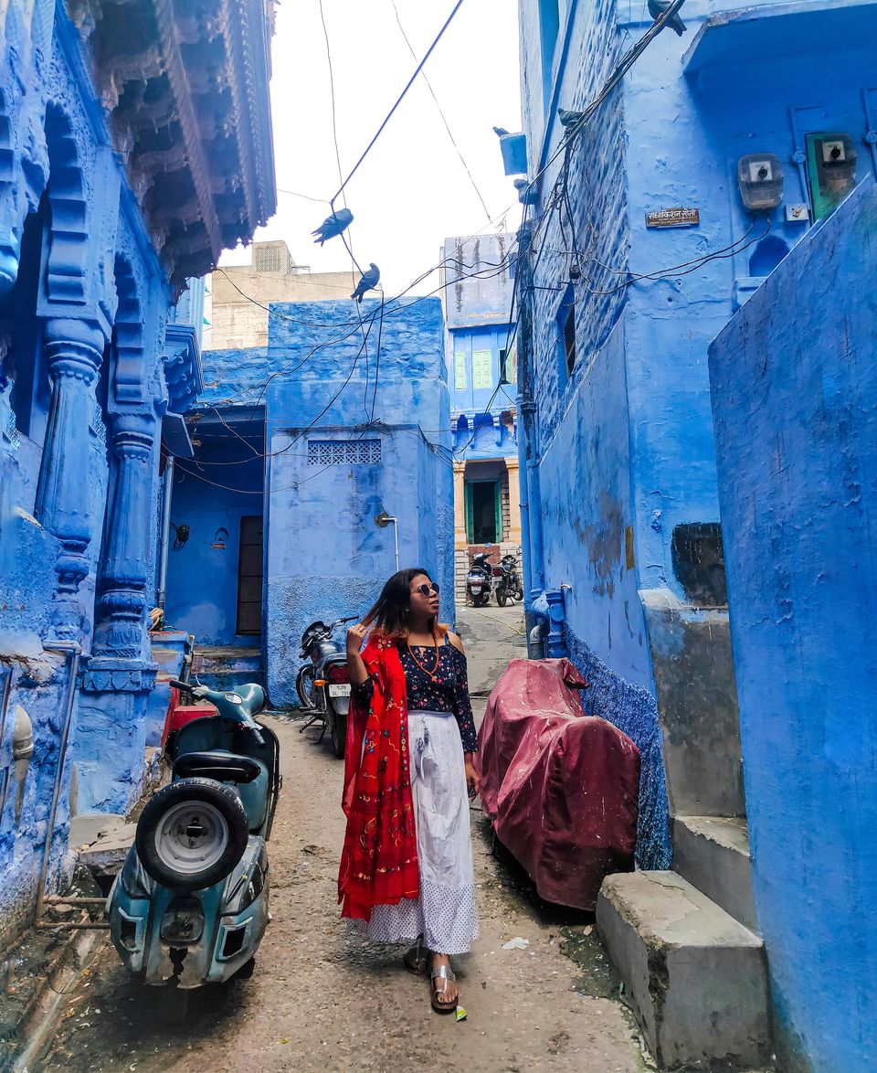 The blue streets of India - Jodhpur - Tripoto