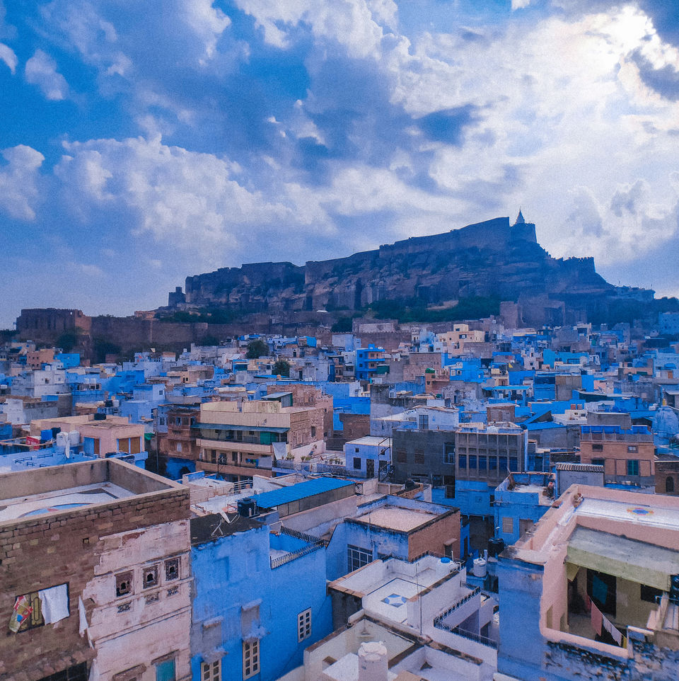 The blue streets of India - Jodhpur - Tripoto