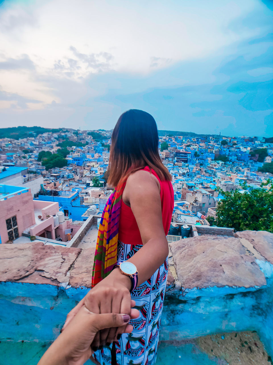 The blue streets of India - Jodhpur - Tripoto