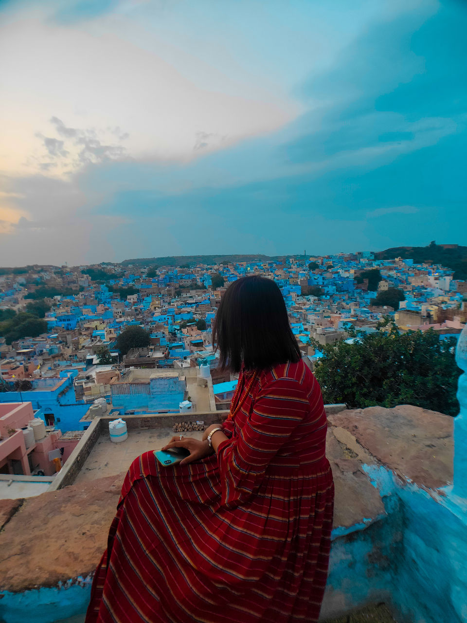 The blue streets of India - Jodhpur - Tripoto