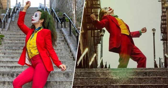Follow The Jokers Footsteps To Get Instagram Worthy Photos At This Iconic Staircase From The