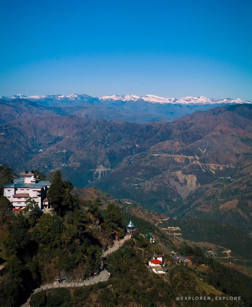 Landour- Top Cafes to Enjoy Food with a View - Tripoto