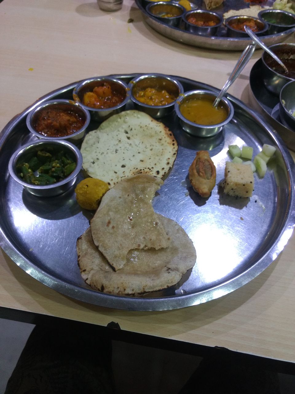 Delecious Gujarati Thalis- Must try once in your life. - Tripoto