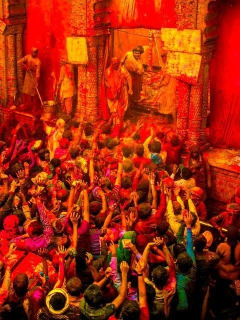 Holi in Mathura - Tripoto