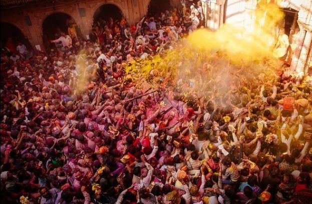 Holi in Mathura - Tripoto