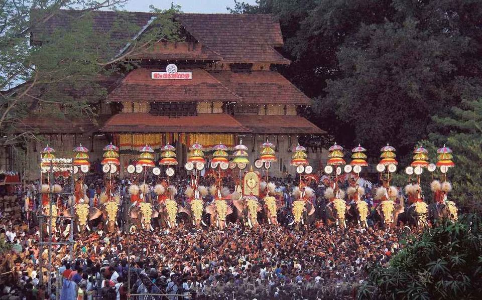 7 Temple Festivals in Kerala That Are a Cultural Extravaganza for Every ...