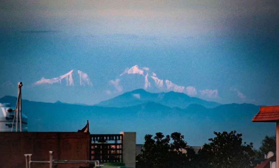 Snow-Capped Peaks of the Himalayas Now Visible From Saharanpur in UP ...