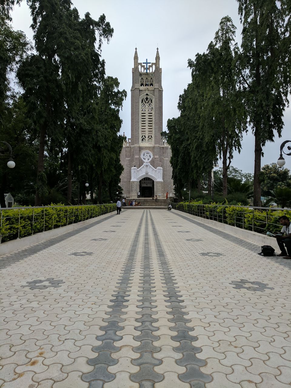 Visiting the 2nd largest Christian Diocese in the world more - Medak ...