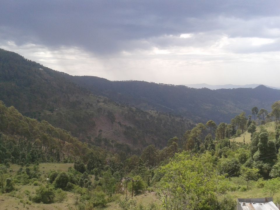 Mongri A little known village hamlet, Abode of Lord Shiva and Parvati ...