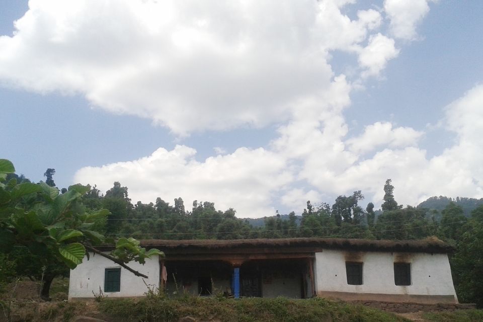 Mongri A little known village hamlet, Abode of Lord Shiva and Parvati ...