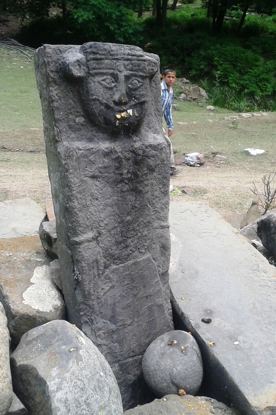 Mongri A little known village hamlet, Abode of Lord Shiva and Parvati ...