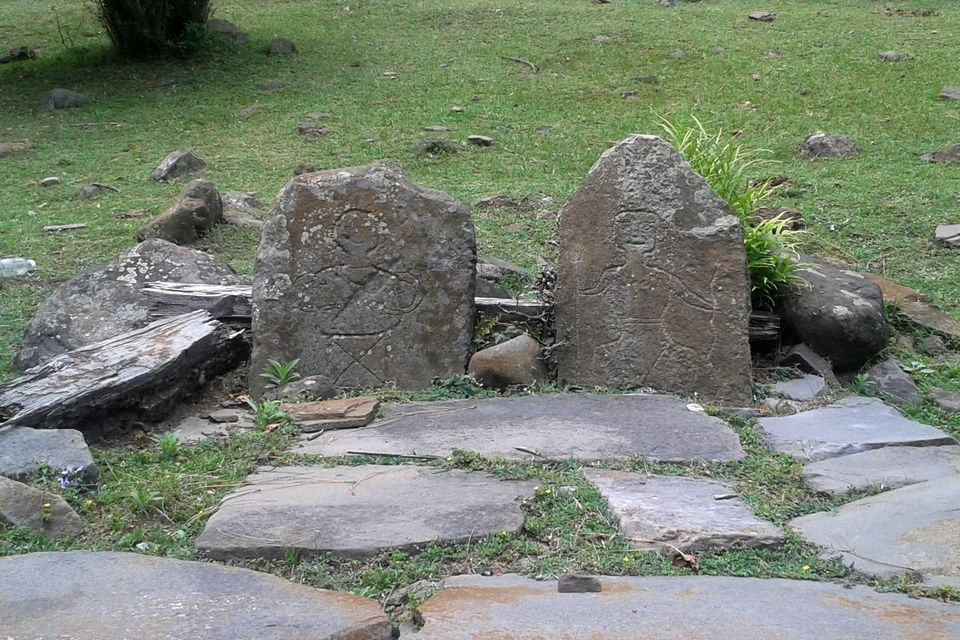 Mongri A little known village hamlet, Abode of Lord Shiva and Parvati ...