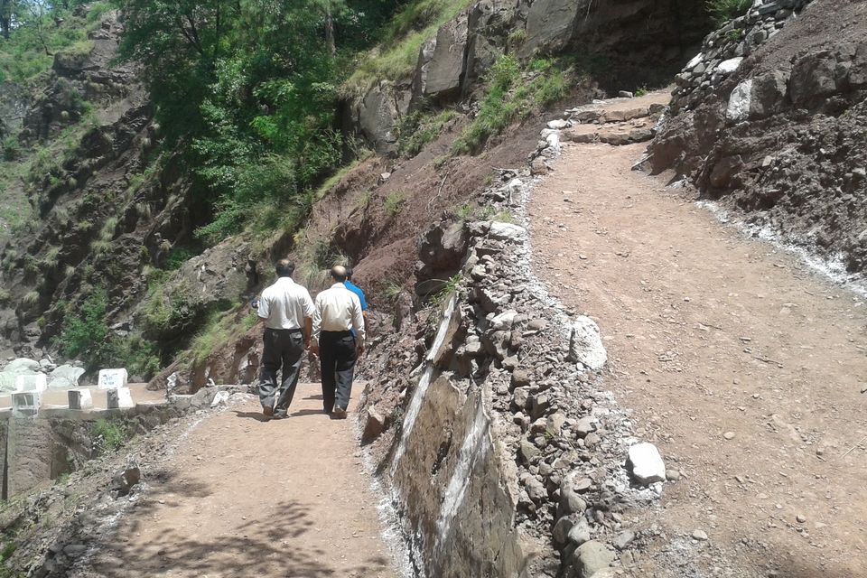 Mongri A little known village hamlet, Abode of Lord Shiva and Parvati ...