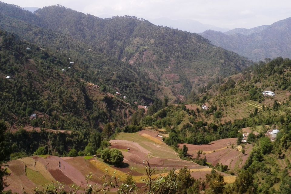 Mongri A little known village hamlet, Abode of Lord Shiva and Parvati ...