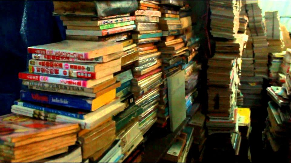 Here is where you can find the best second-hand book markets of the ...
