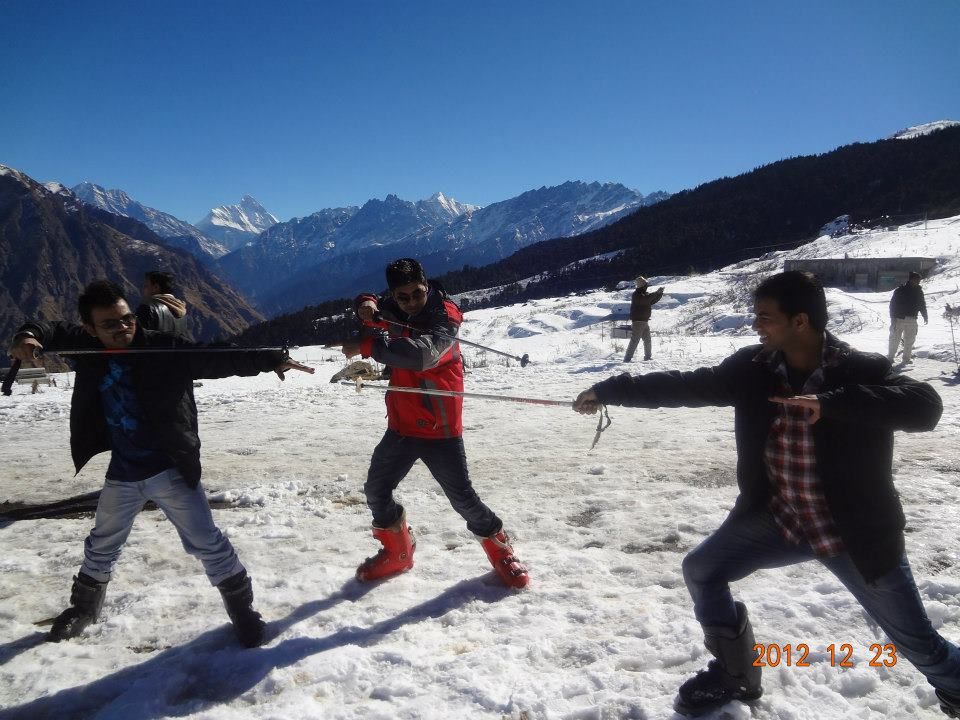 Auli Snow Skiing - An Adventure Sport Destination - Tripoto