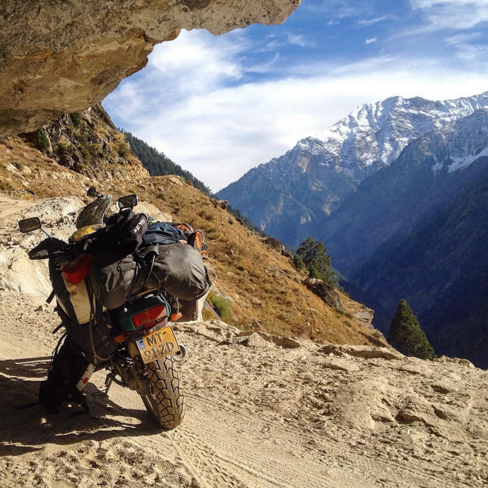 The Story Of This Boy’s Solo Bike Trip From Netherlands To Mumbai Will ...
