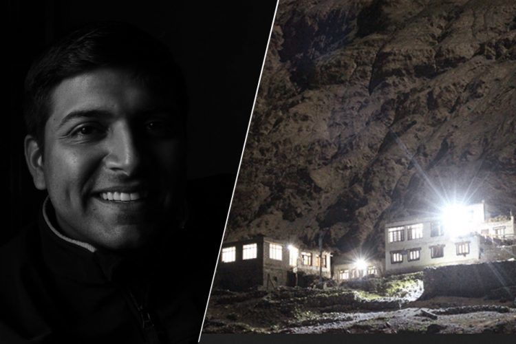 The story of Paras Loomba, an electrical engineer who quit his job to ...