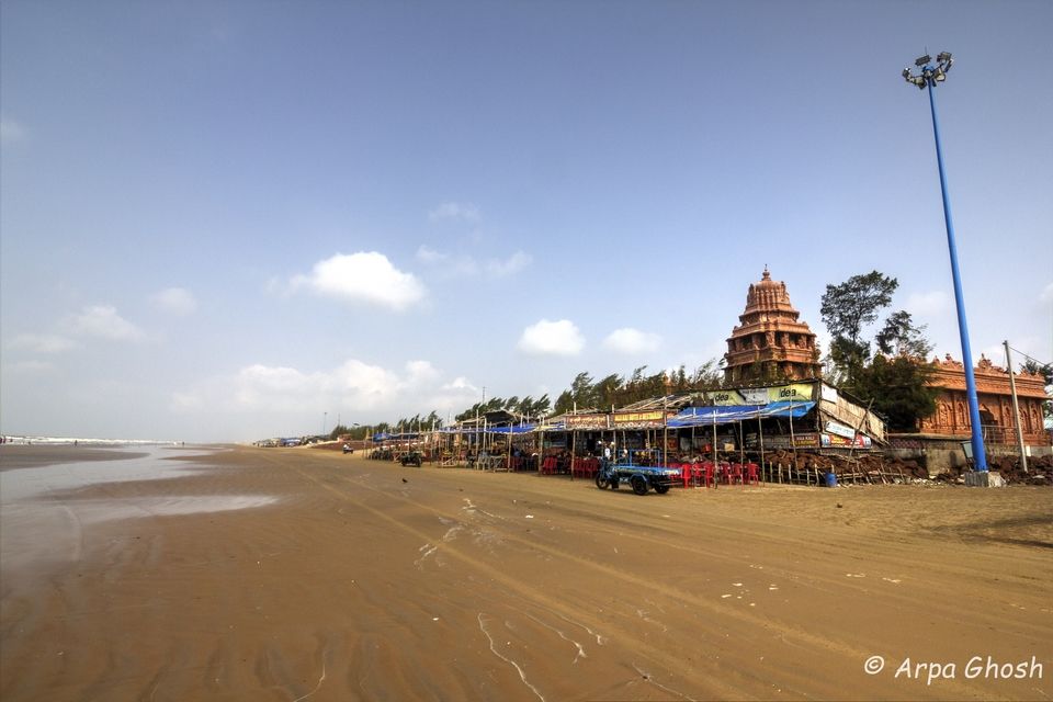 Mandarmani a Pristine Beach of East India - Tripoto