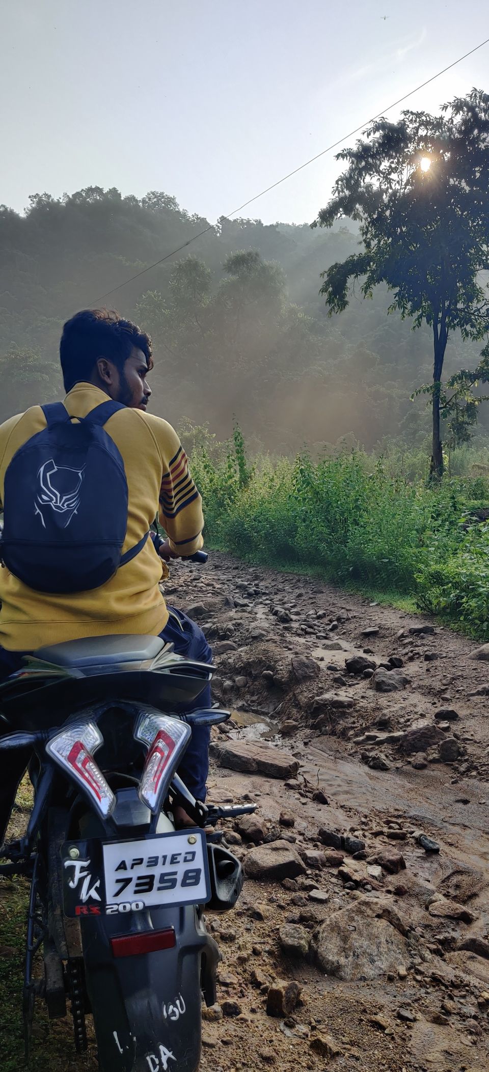 Danger waterfalls😈:Devarapalli waterfalls - Tripoto