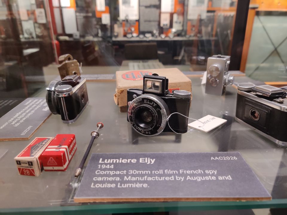 Take a walk in the magical world of cameras : Museo Camera, Gurgaon ...