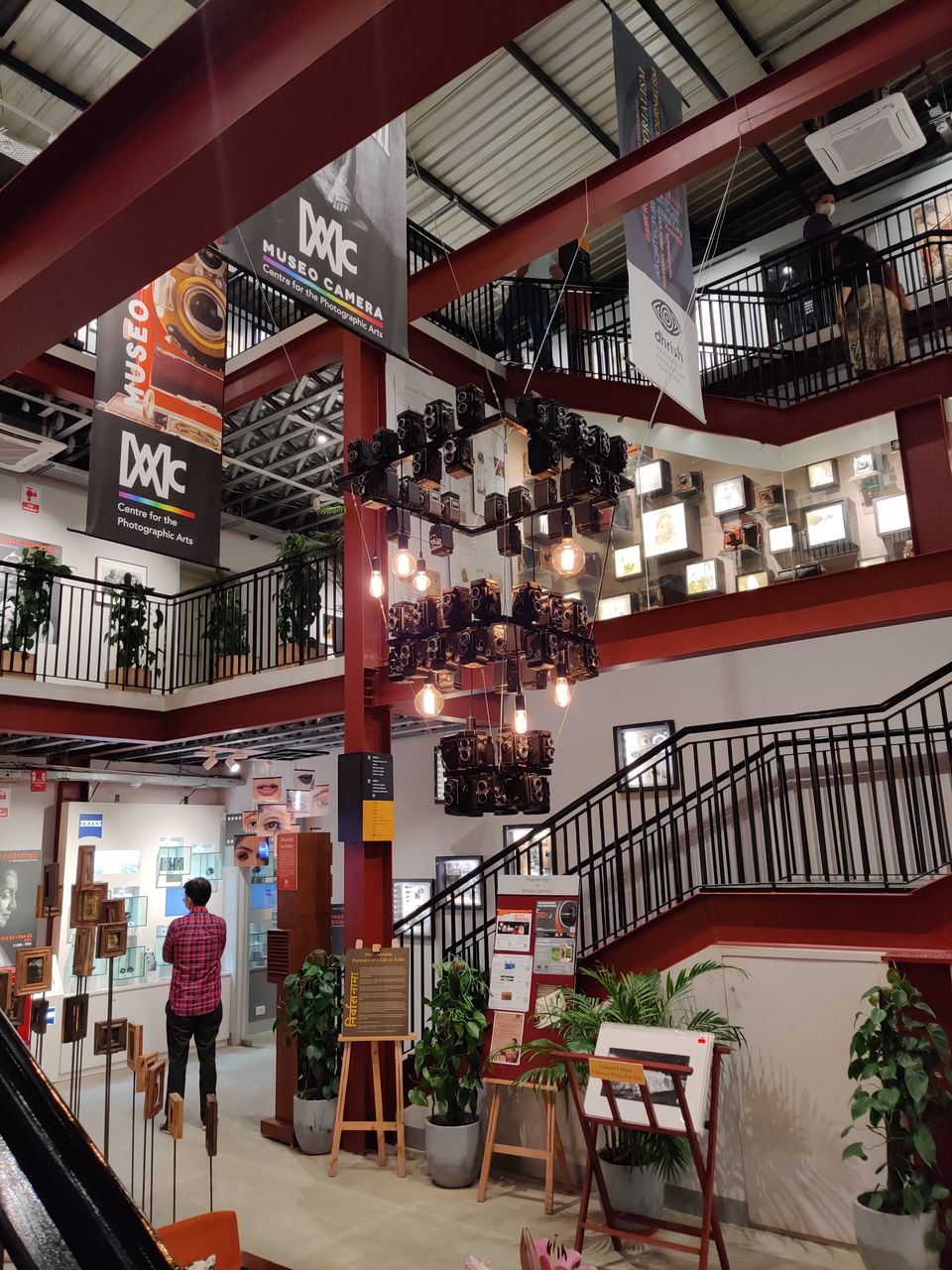 Take a walk in the magical world of cameras : Museo Camera, Gurgaon ...