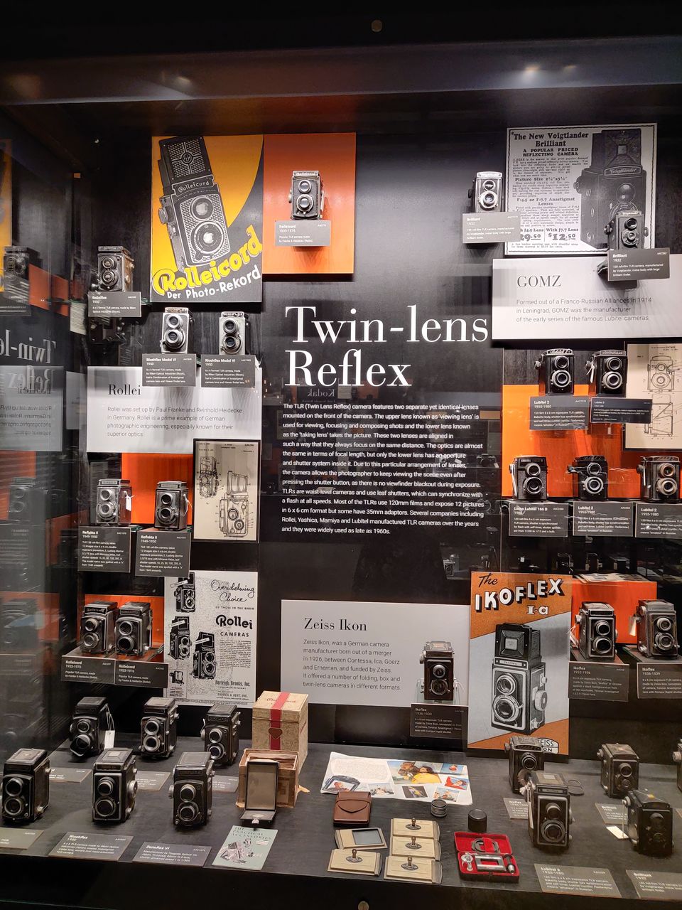 Take a walk in the magical world of cameras : Museo Camera, Gurgaon ...