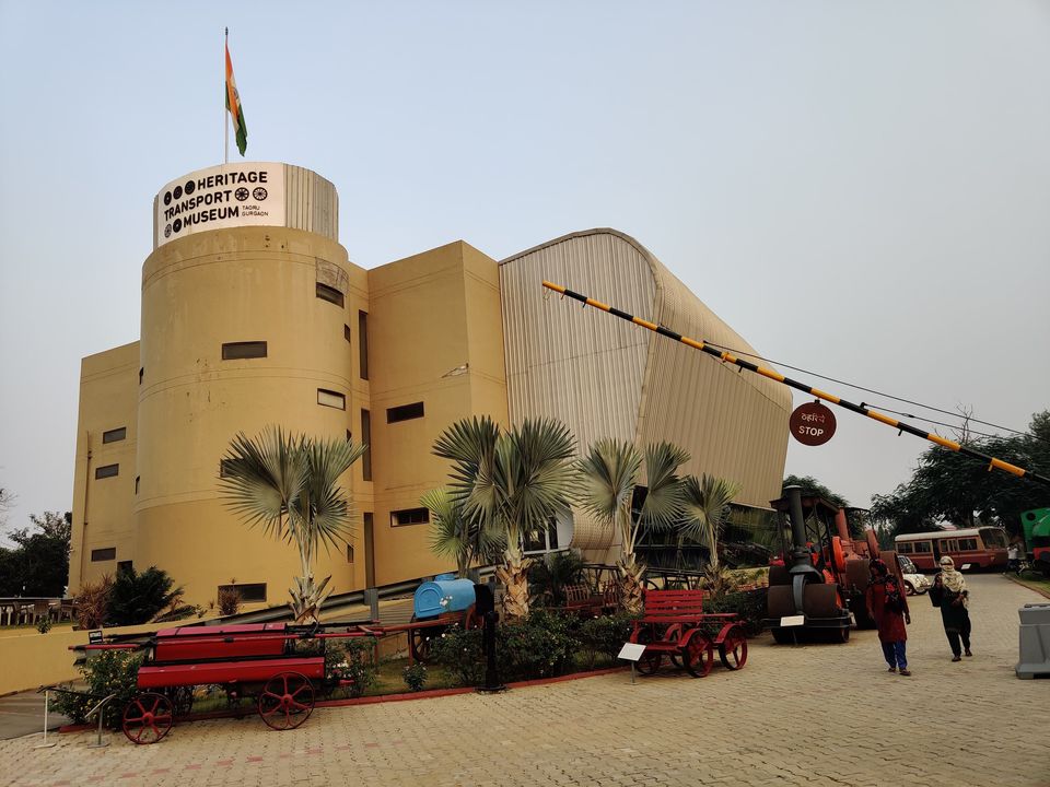 Heritage Transport Museum: A Peek into the Indian Locomotive History ...