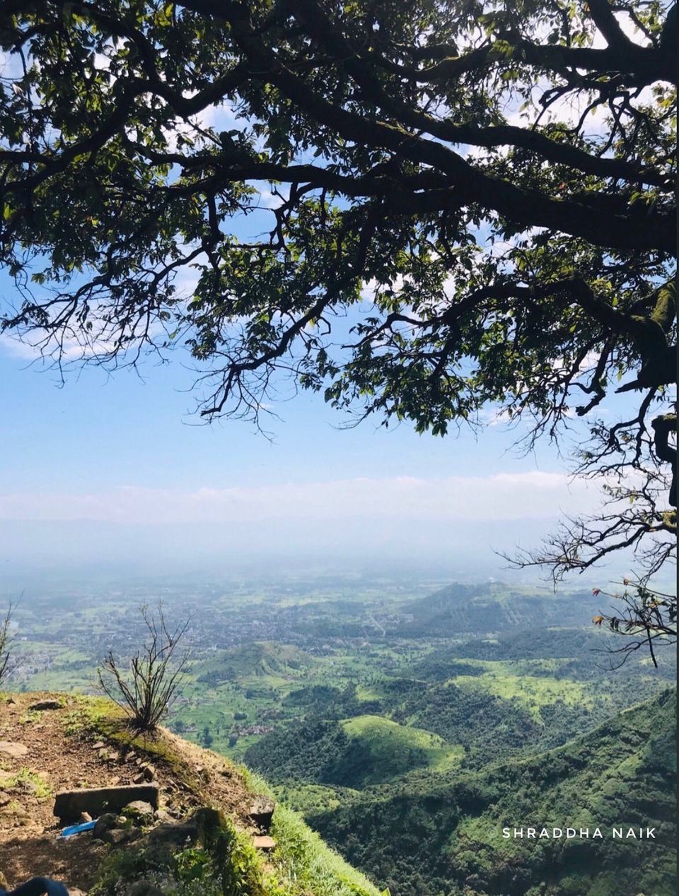 A day trek to Peb Fort - Vikatgad - Tripoto