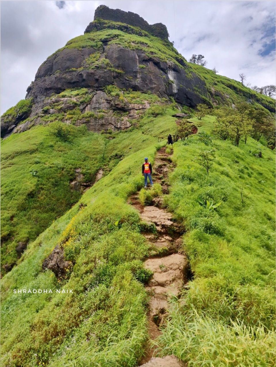 A day trek to Peb Fort - Vikatgad - Tripoto
