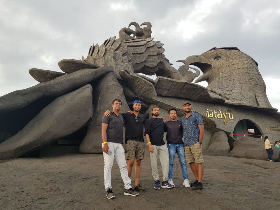 WORLD’S LARGEST BIRD STATUE AT JADAYU PARA EARTH’S CENTRE - Tripoto