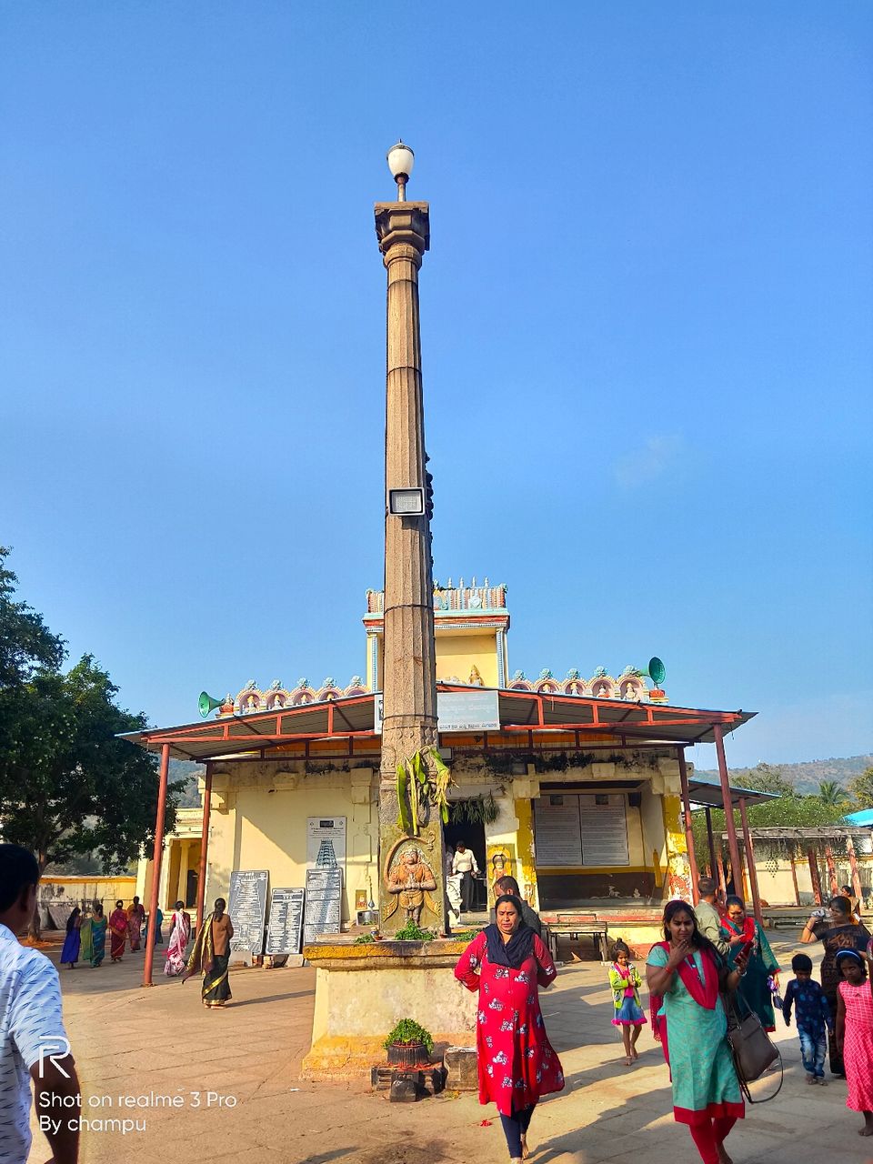 1 JOURNEY 2 STATES 3 TEMPLES in 12 hours. TheFirstOne. TRIRANGA ...