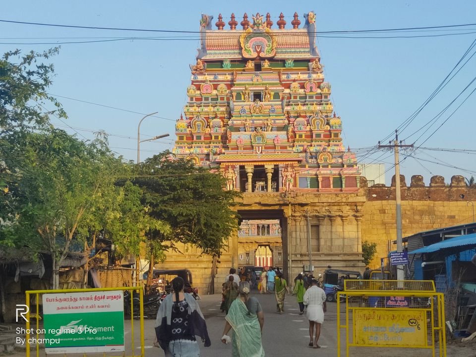 1 JOURNEY 2 STATES 3 TEMPLES in 12 hours. TheFirstOne. TRIRANGA ...