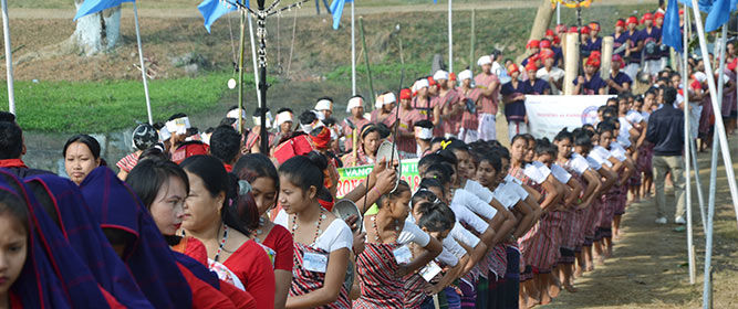Attending KARBI YOUTH FESTIVAL 2019 the oldest ethnic festival of India ...