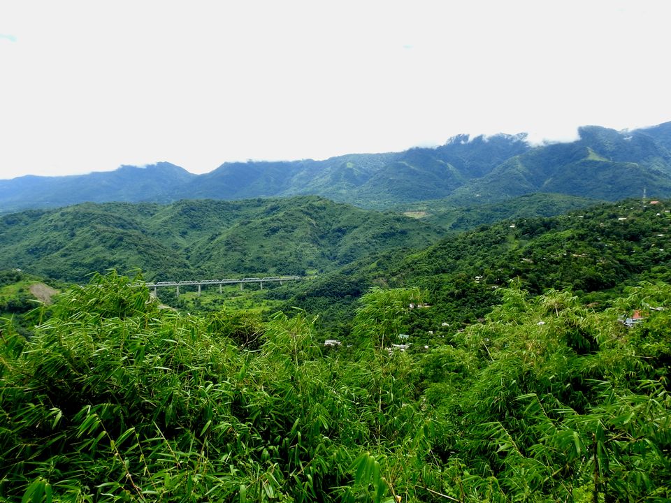 Dima Hasao the borail mountain range. The last of the himalayan ...
